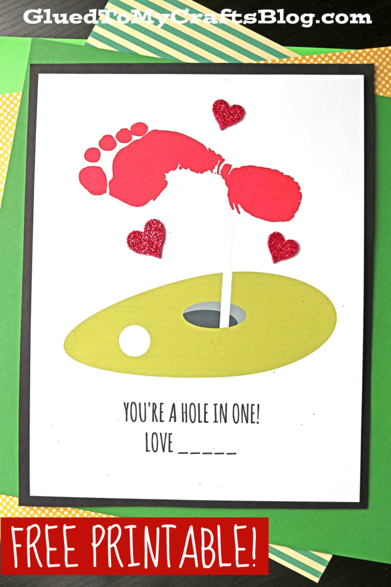 Hole In One Keepsake For Father's Day