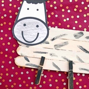 Popsicle Stick Turtle