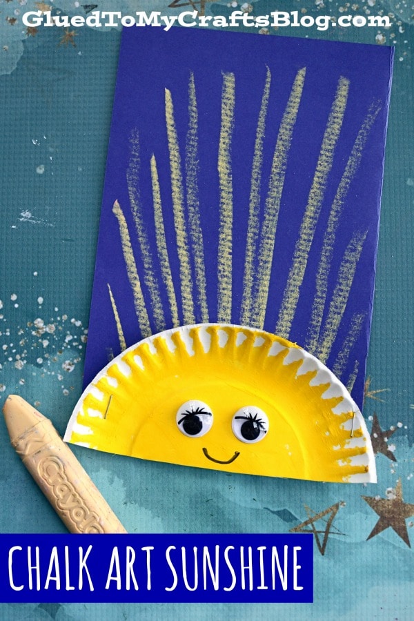 Chalk Art Sunshine Craft