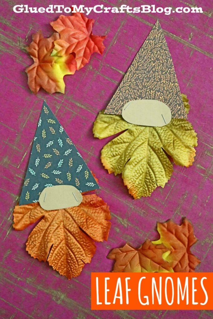 3-Step Leaf Gnome Craft