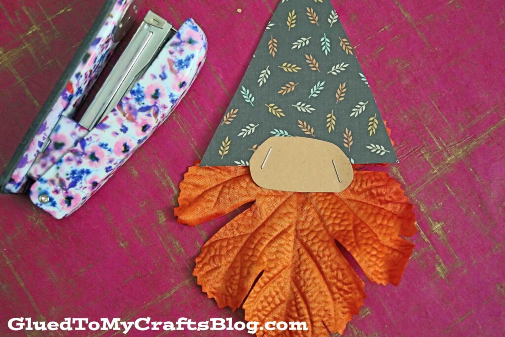 3-Step Leaf Gnome Craft