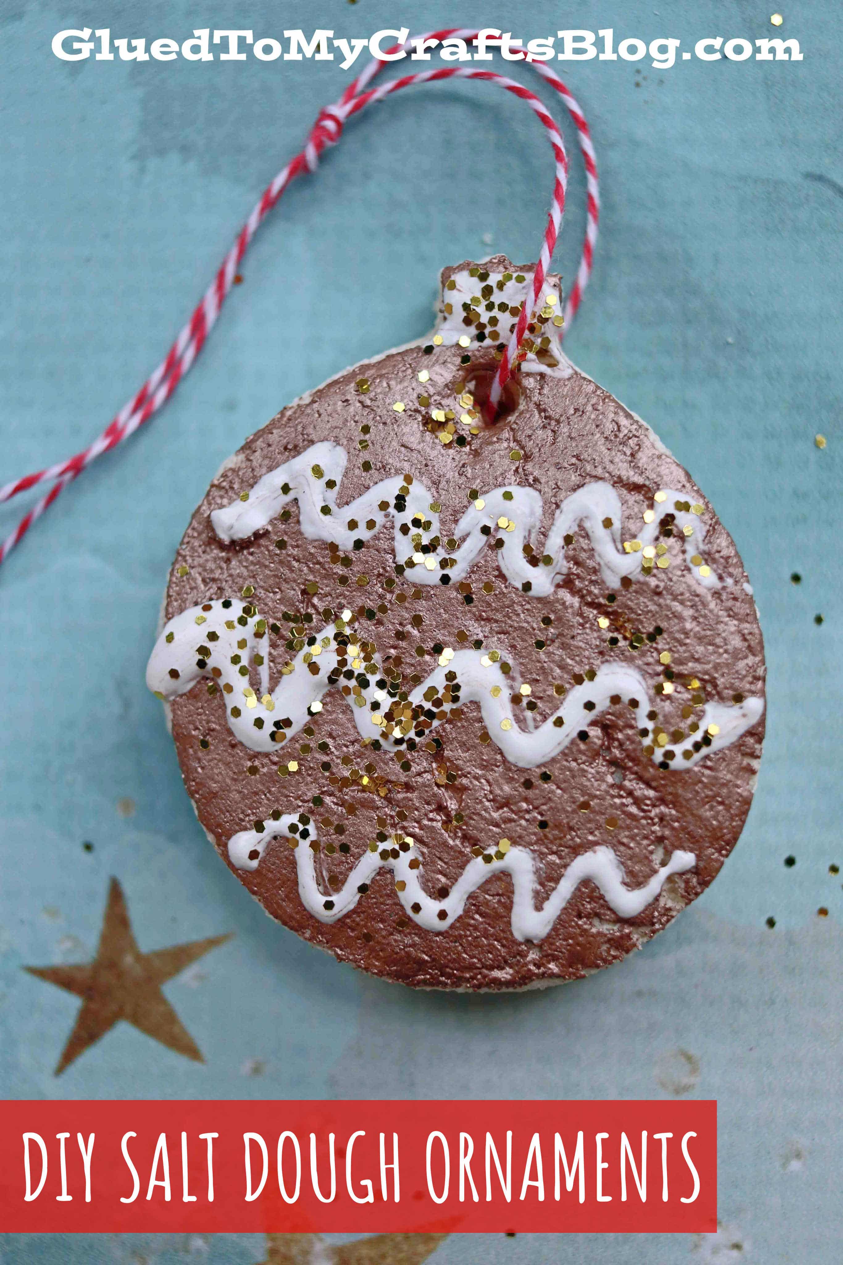 DIY Salt Dough Ornaments For The Tree