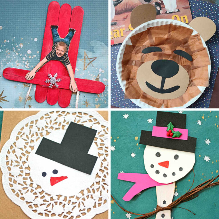 Winter Wonderful Crafts To Tackle This January