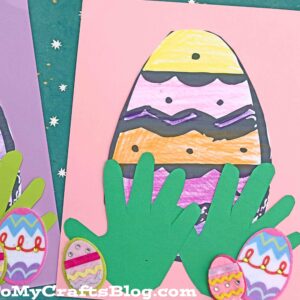 Popsicle Stick Crosses Craft Idea For Easter