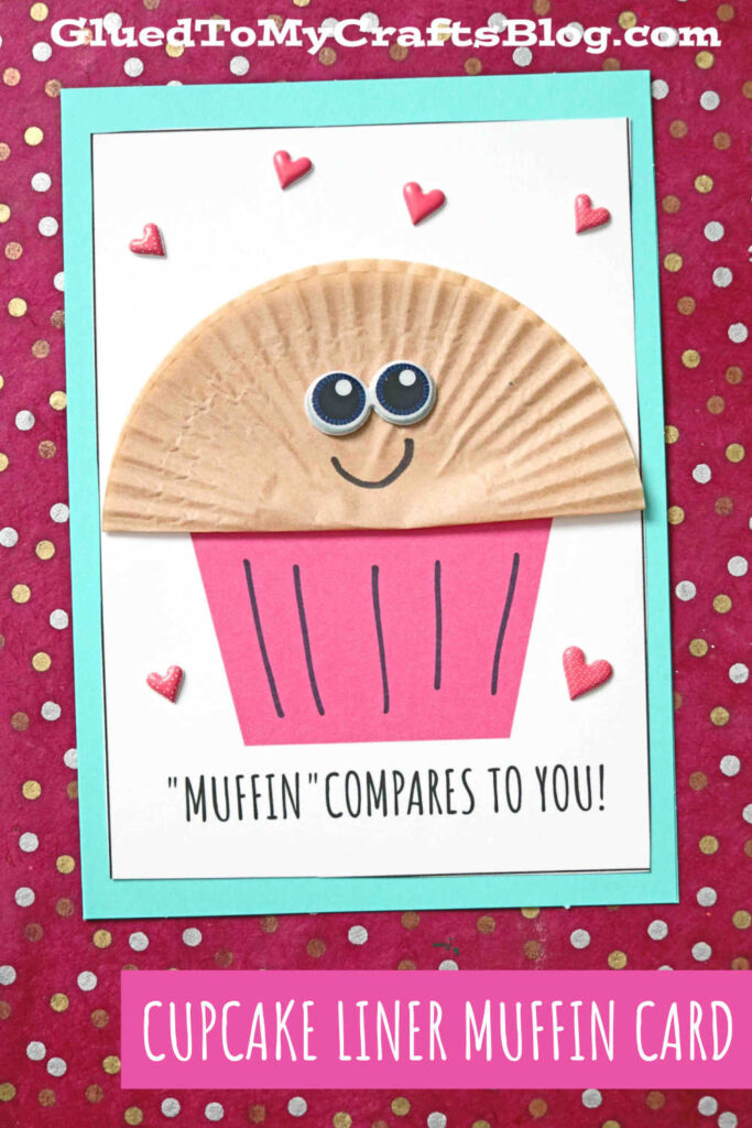Cupcake Liner MUFFIN Compares To You Card