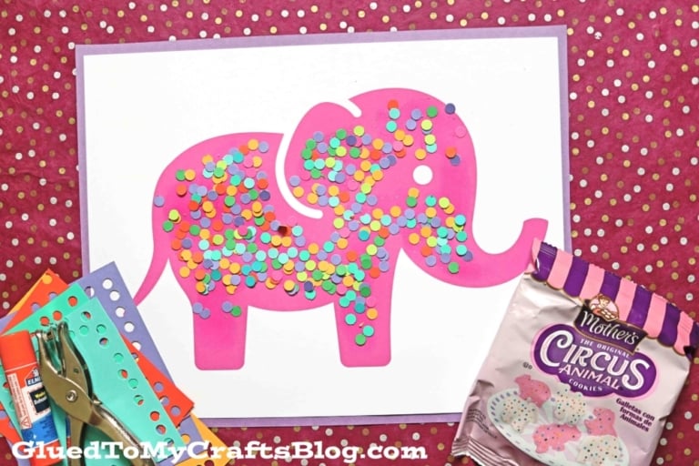 Paper Circus Animal Cookie Craft