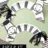 Paper Plate Zebra Craft Idea For Kids