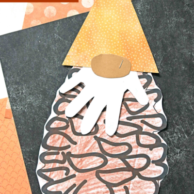 Handprint Gnome Craft Idea