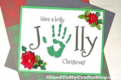 Holly Jolly Printable From Glued To My Crafts