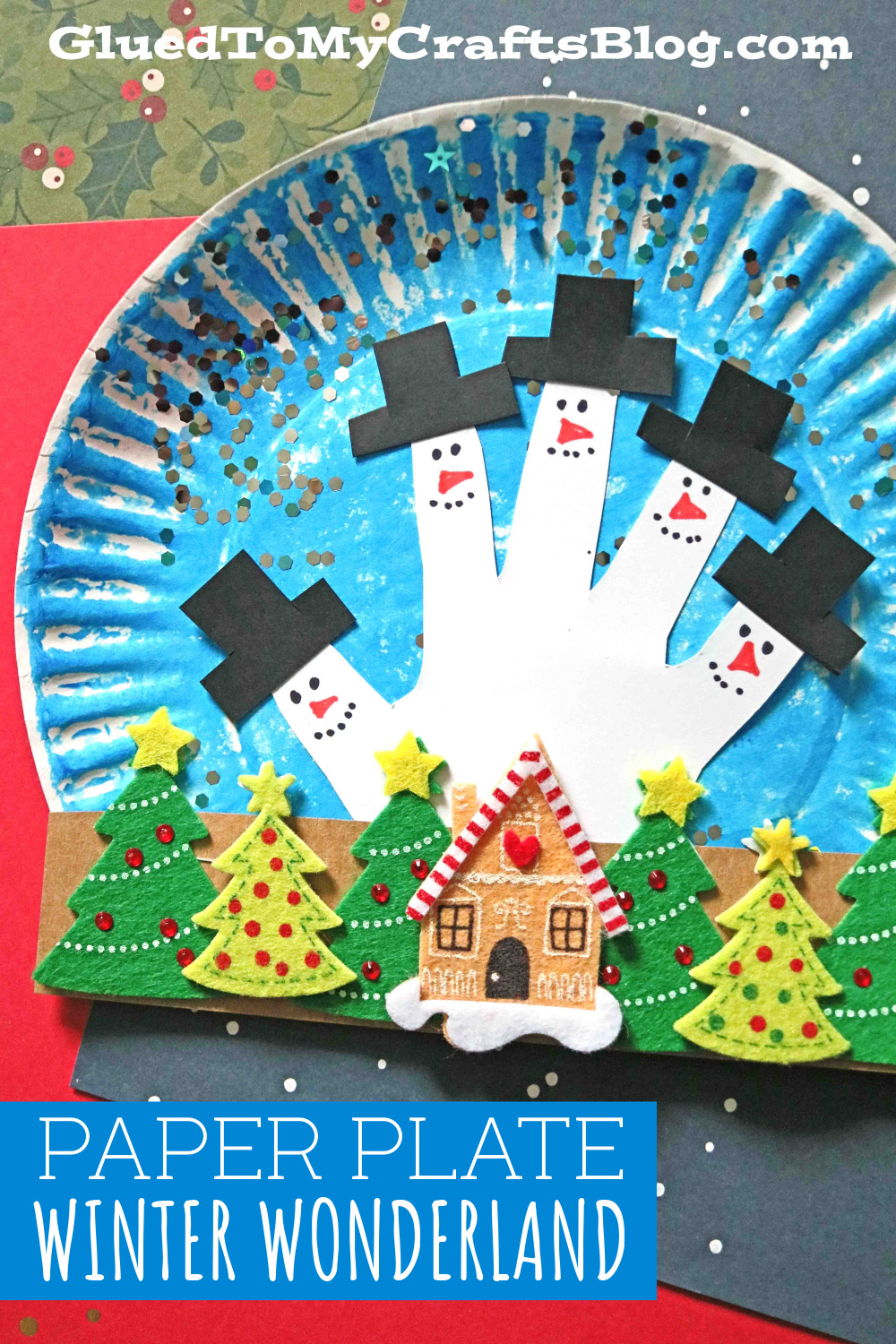 Easy Winter Wonderland Drawings