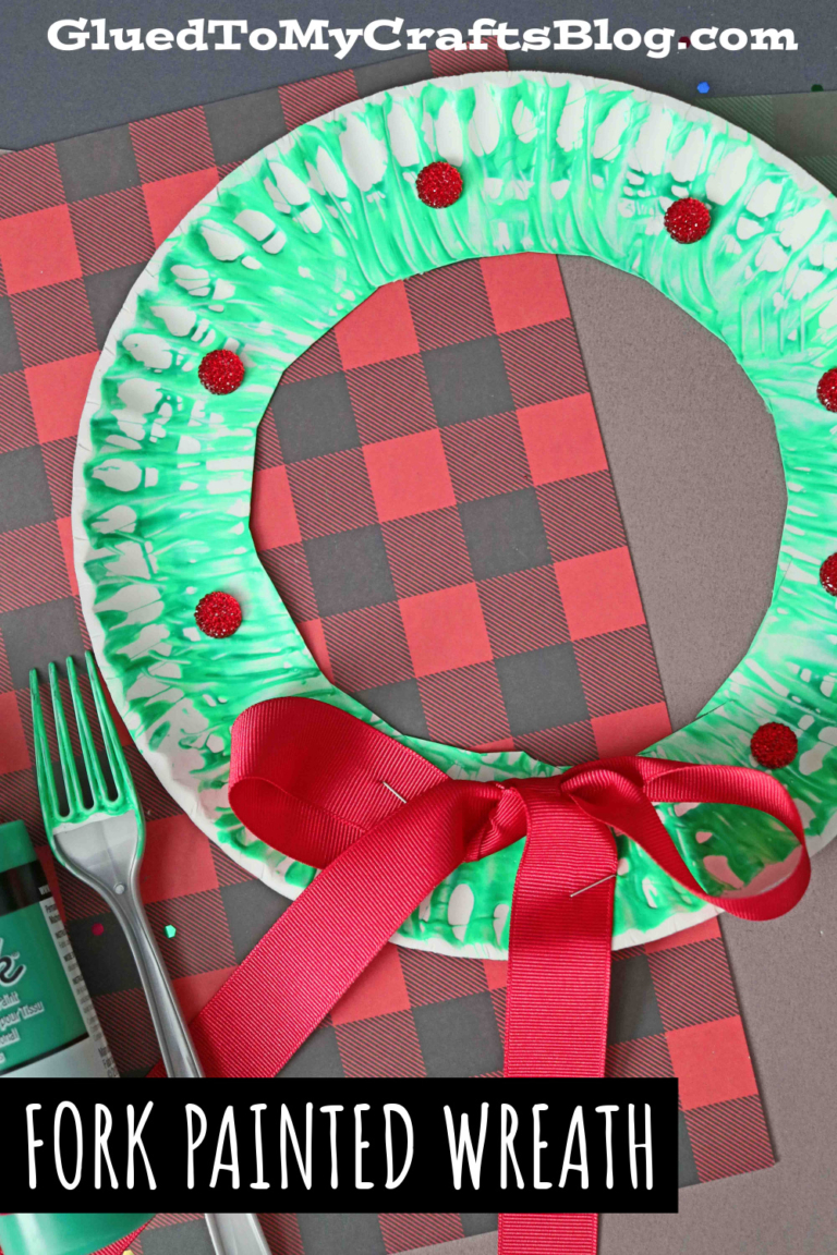 30+ Fork Painting Crafts For Kids