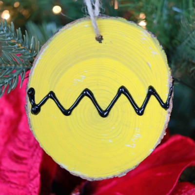 Paper Plate Charlie Brown & Snoopy