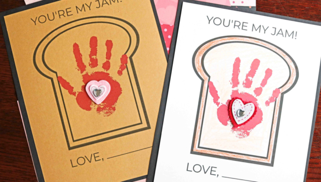 Valentine's Day Crafts Archives - Glued To My Crafts