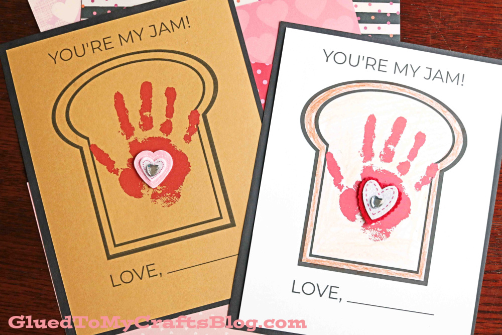 You're My Jam Valentine Card