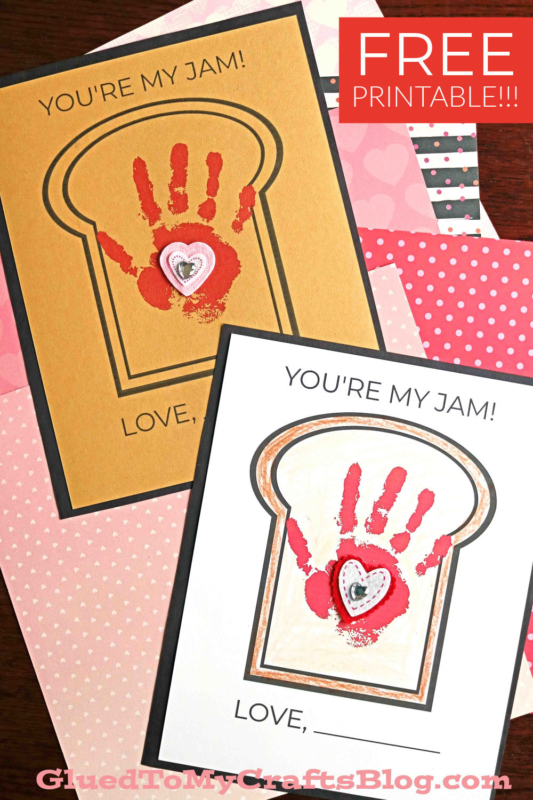 You're My Jam Valentine Card