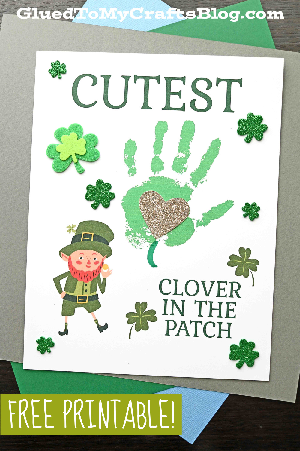 Cutest CLOVER In The Patch Keepsake