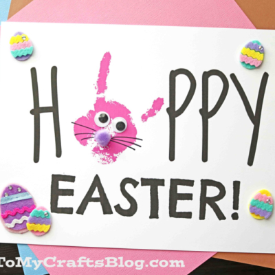 Paper Plate & Craft Foam Egg Bird In Nest