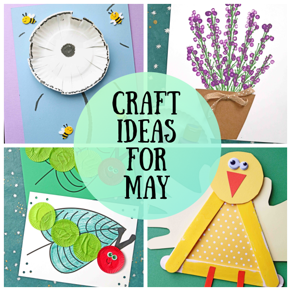 31 Days of Craft Ideas To Do This May!