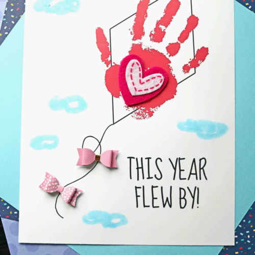 Handprint Kite Keepsake