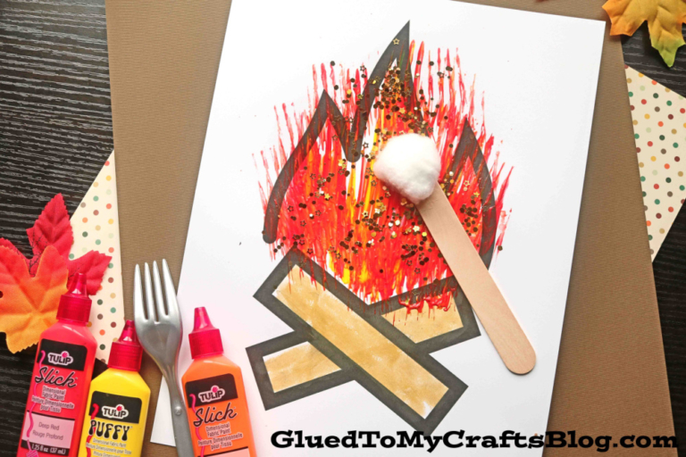 Campfire Printables - Landing Page