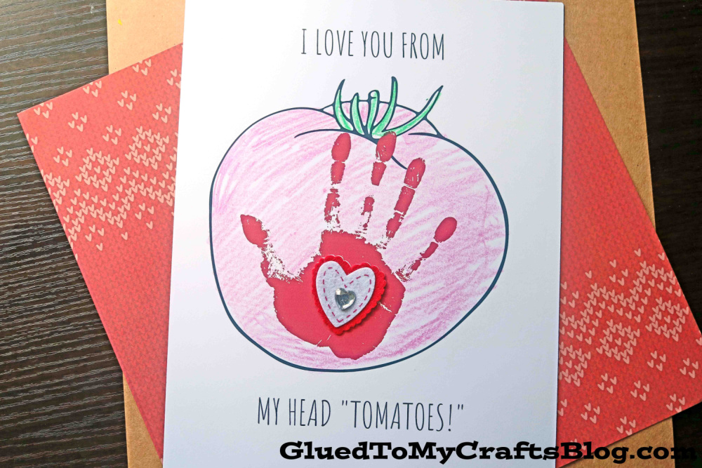 Handprint Tomato - From My Head Tomatoes