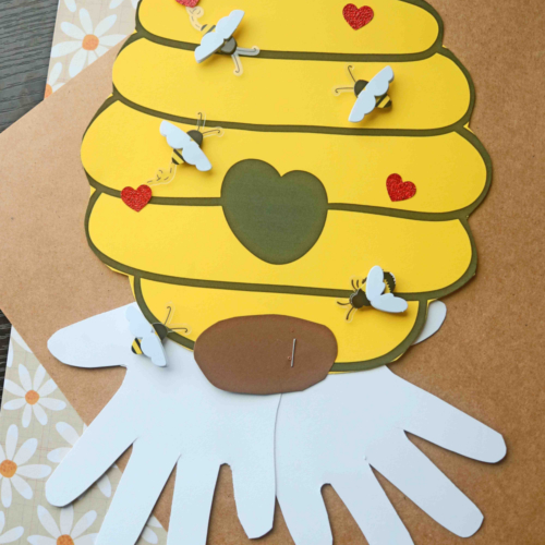 Honeycomb Cereal Bee Snack Bags