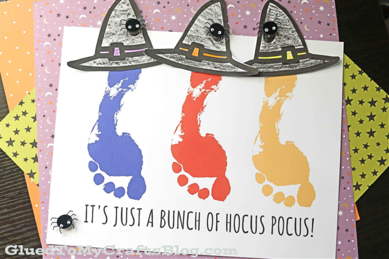 Bunch of Hocus Pocus Keepsake Idea
