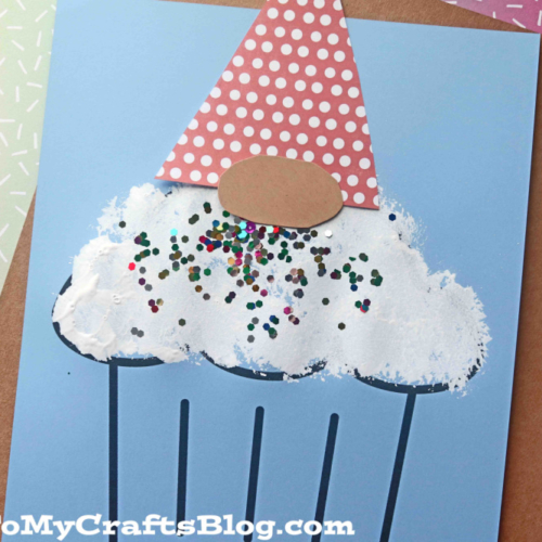 Thumbprint Dandelion Craft