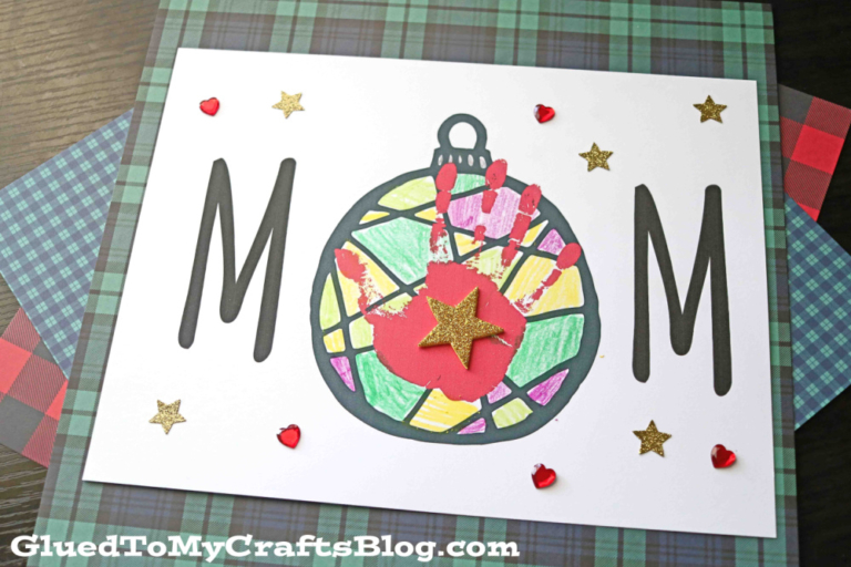 MOM Christmas Ornament Keepsake