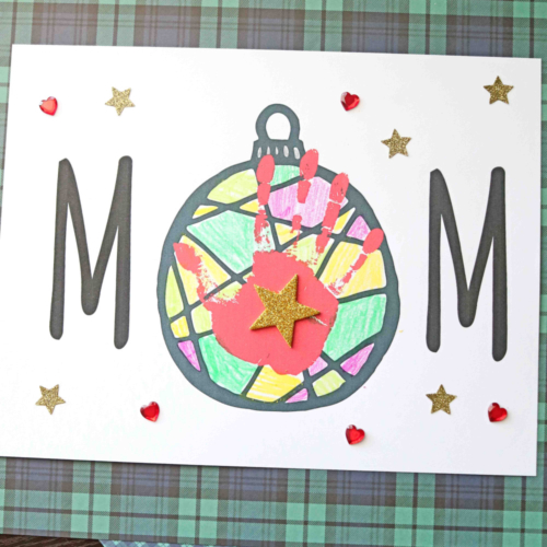 MOM Christmas Ornament Keepsake