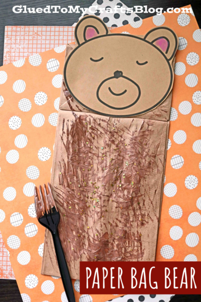 20 Paper Bag Animal Crafts - Glued To My Crafts