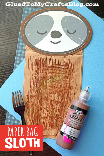 20 Paper Bag Animal Crafts - Glued To My Crafts