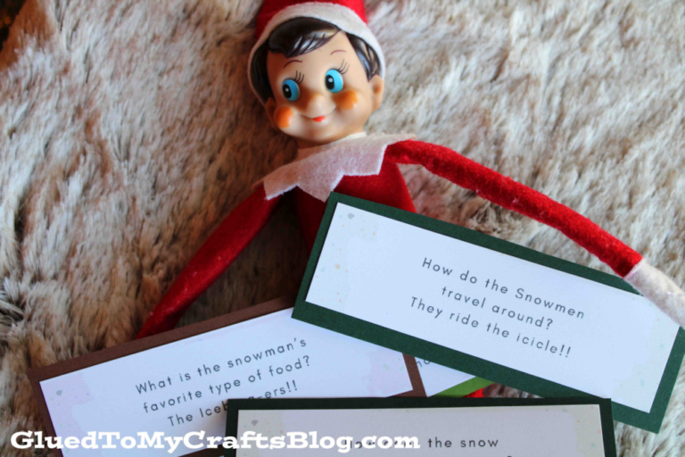 Christmas Jokes For Kids - FREE PRINTABLE!