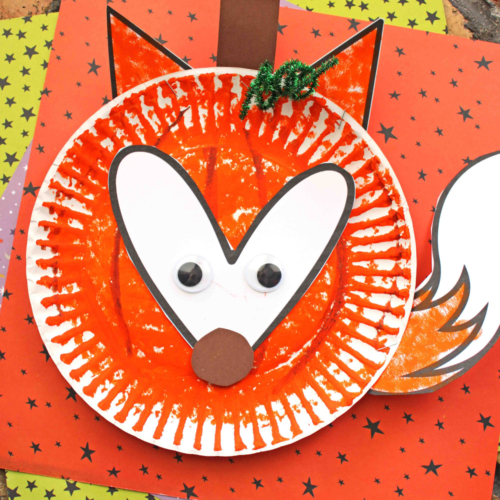 20+ EASY Fox Craft Ideas For Kids