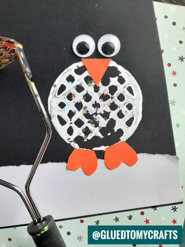 Potato Masher Stamped Craft Ideas For Kids