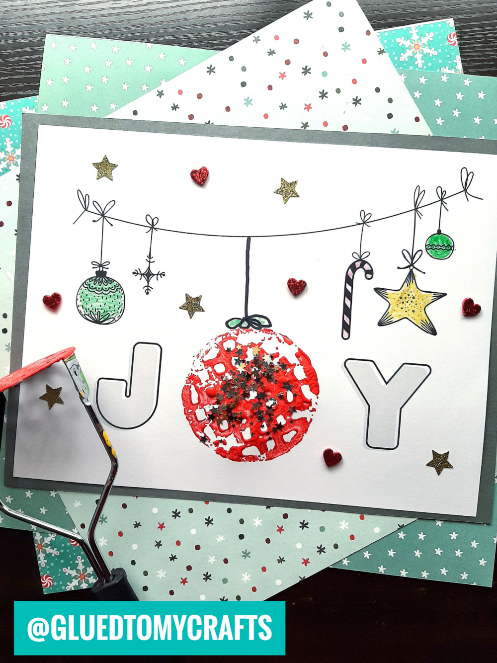 Potato Masher Stamped Craft Ideas For Kids
