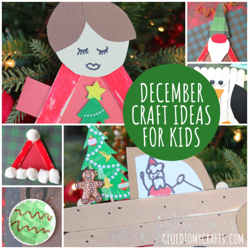 31 Days of Craft Ideas For December