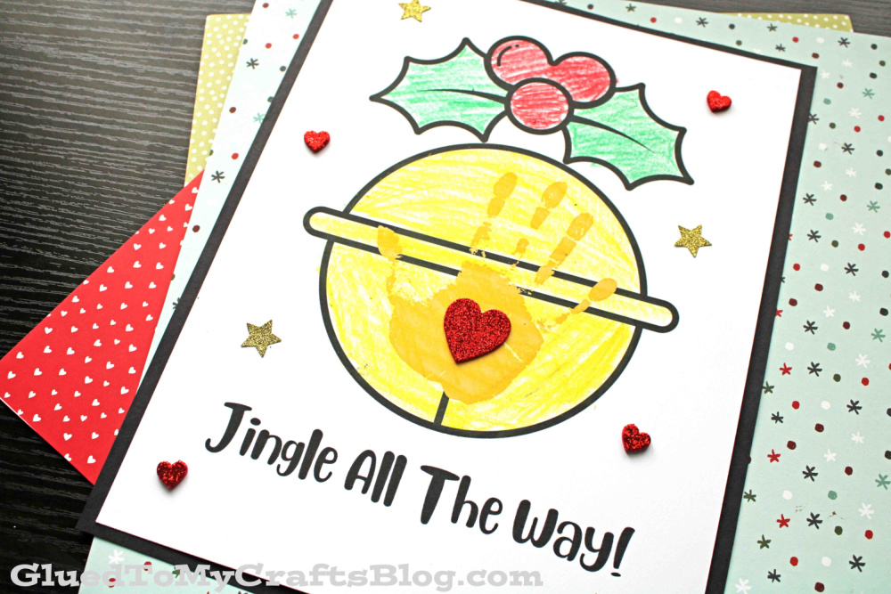 Handprint Bell Keepsake Craft Idea