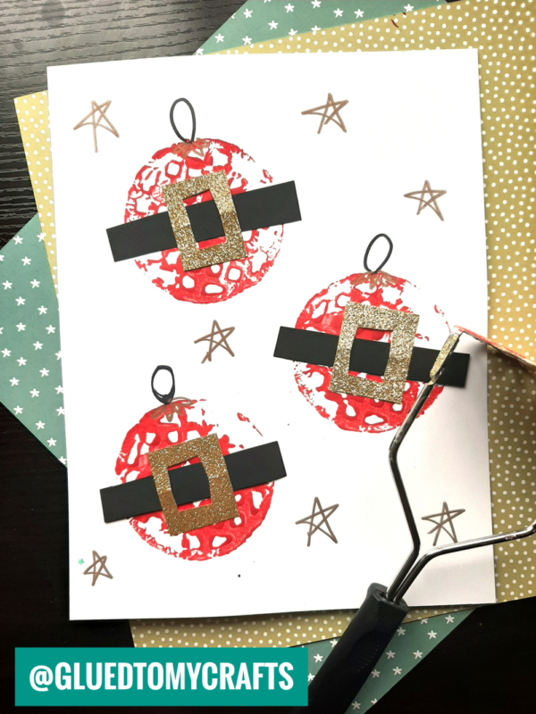Potato Masher Stamped Craft Ideas For Kids