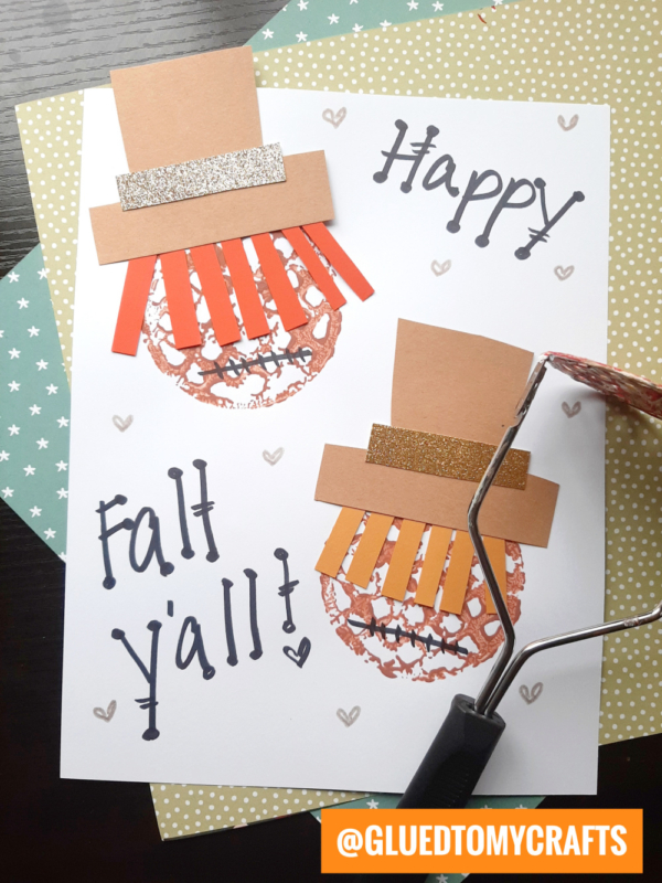 Potato Masher Stamped Craft Ideas For Kids