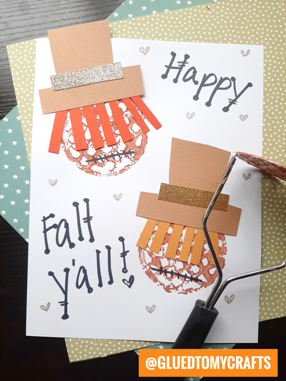 Potato Masher Stamped Craft Ideas For Kids