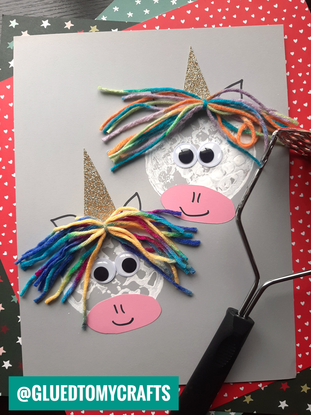 Potato Masher Stamped Craft Ideas For Kids