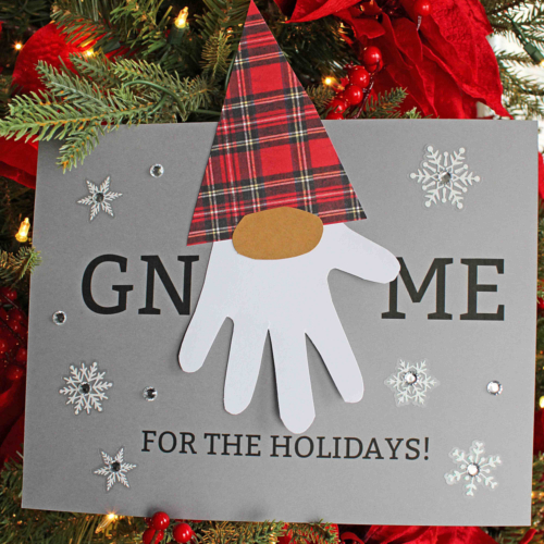 Handprint Holiday Poems For Christmas