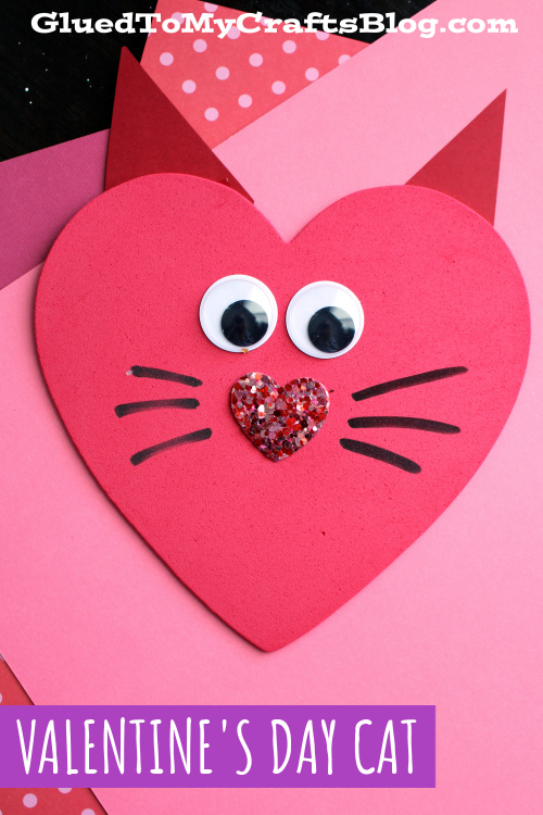 Art Project Ideas Using Craft Foam Hearts