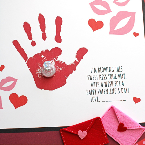 Sweet Kiss Keepsake For Valentine's Day