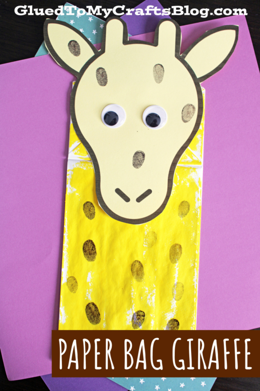 20 Paper Bag Animal Crafts