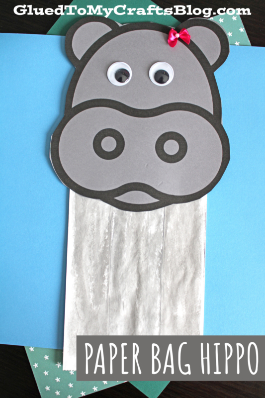 20 Paper Bag Animal Crafts