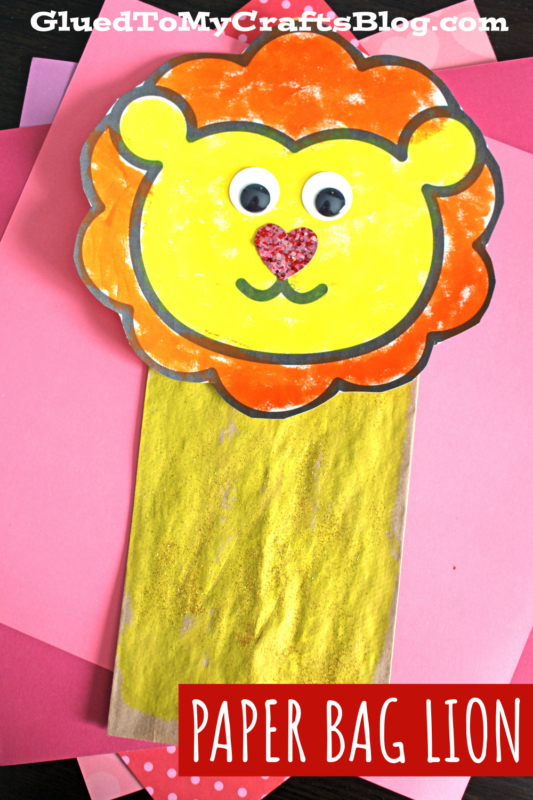 20 Paper Bag Animal Crafts