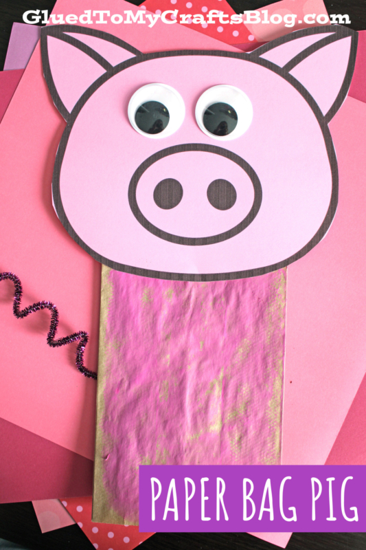 20+ Paper Bag Animal Crafts