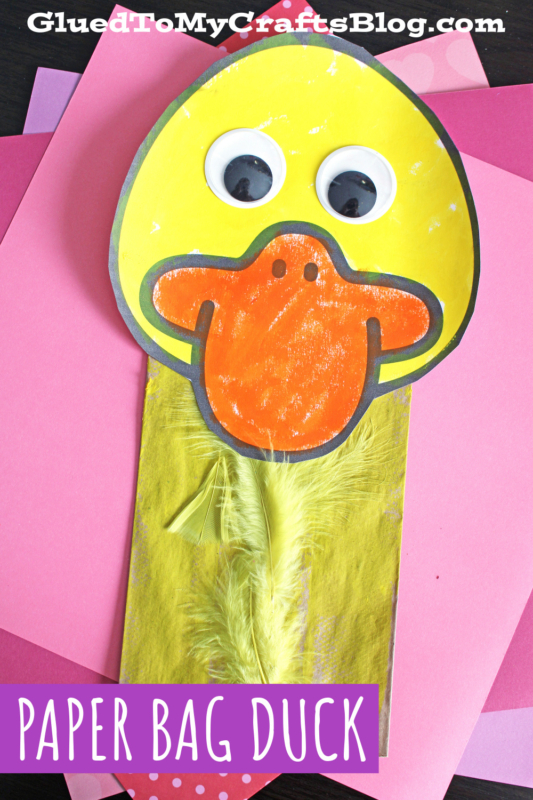 20 Paper Bag Animal Crafts